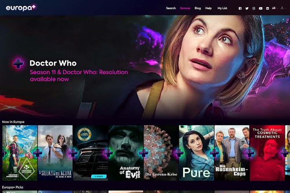 STREANN MEDIA: Europa+ set to launch in Latin America - Latin Business ...